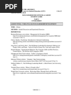 Personal Air Force Narrative