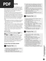 Progress Tests. Answer Key and Audio Scripts | PDF | Dolphin | Sneakers
