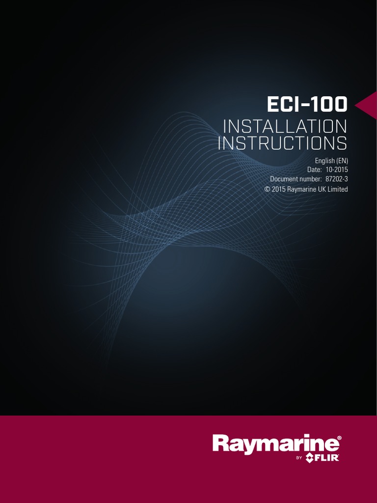 ECI 100 Installation Instructions 87202 3 en | PDF | Fuse (Electrical ...