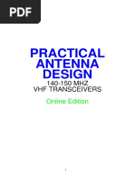 Moxon-Yagi Beam Antenna For 20m, 15m | PDF