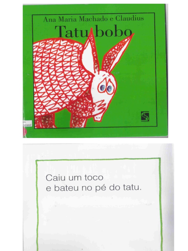 Tatu Bobo Slides Livro | PDF