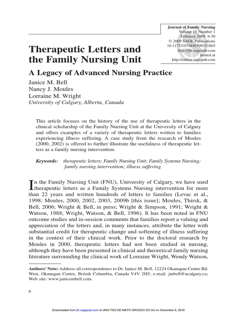 Therapeutic Letters and | PDF