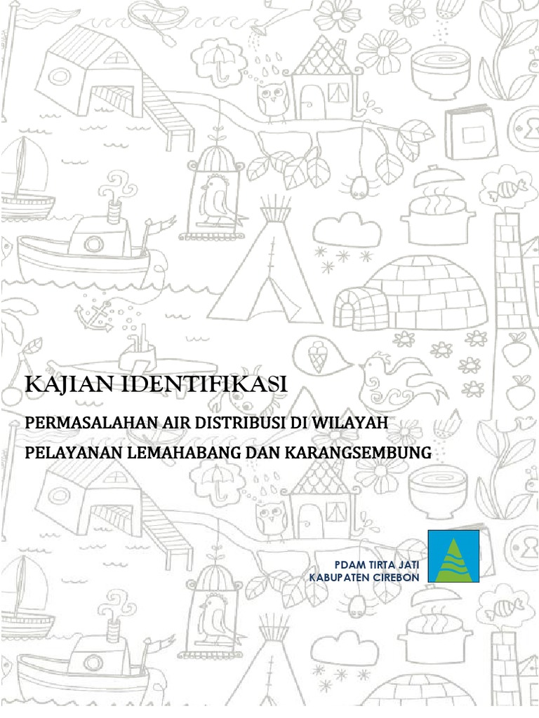 Kajian Identifikasi Sumur Dalam Pdam Tirta Jati | PDF