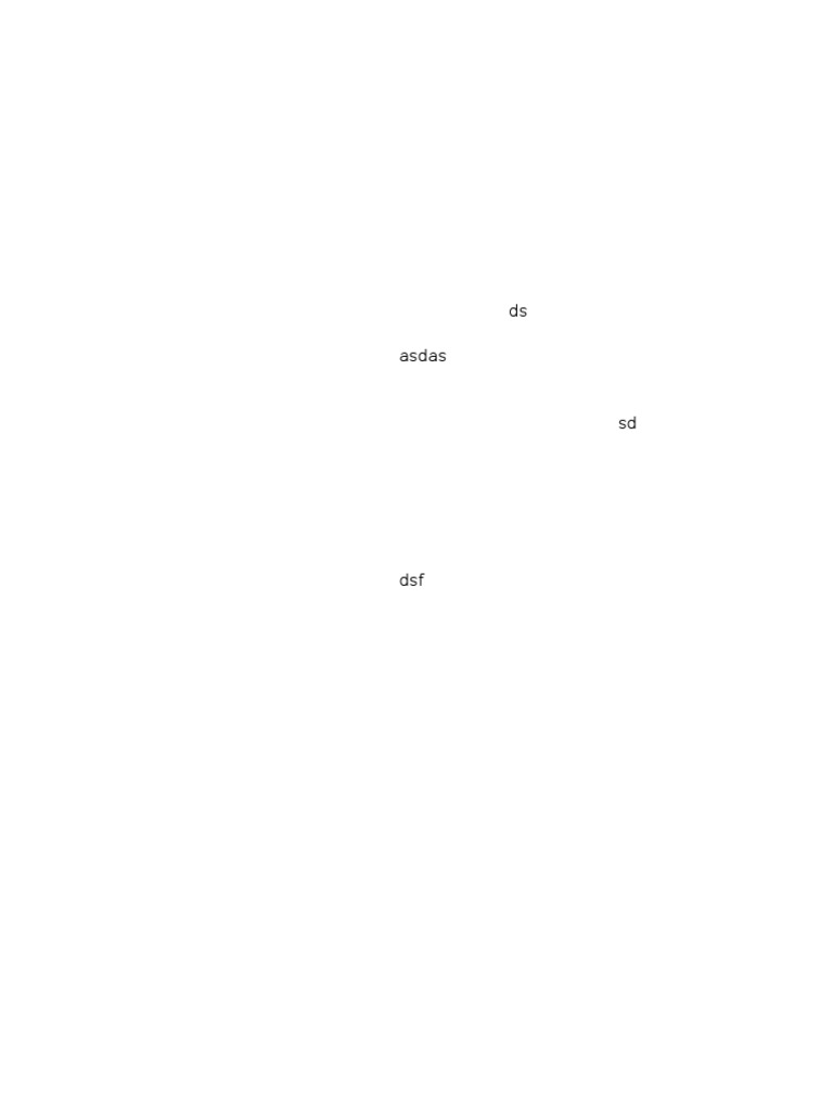 Ds Asdas | PDF