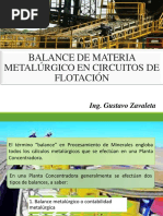 Cálculos Metalúrgicos | PDF | Minerales | Metalurgia