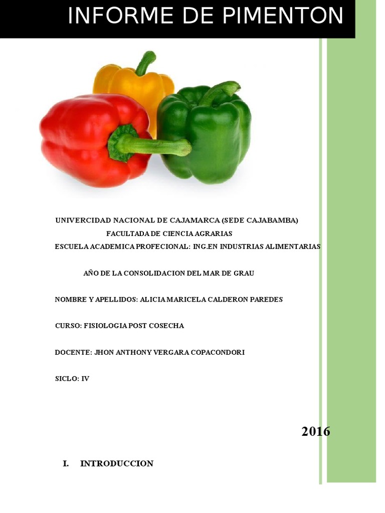 Pimiento | Ají picante | Paprika