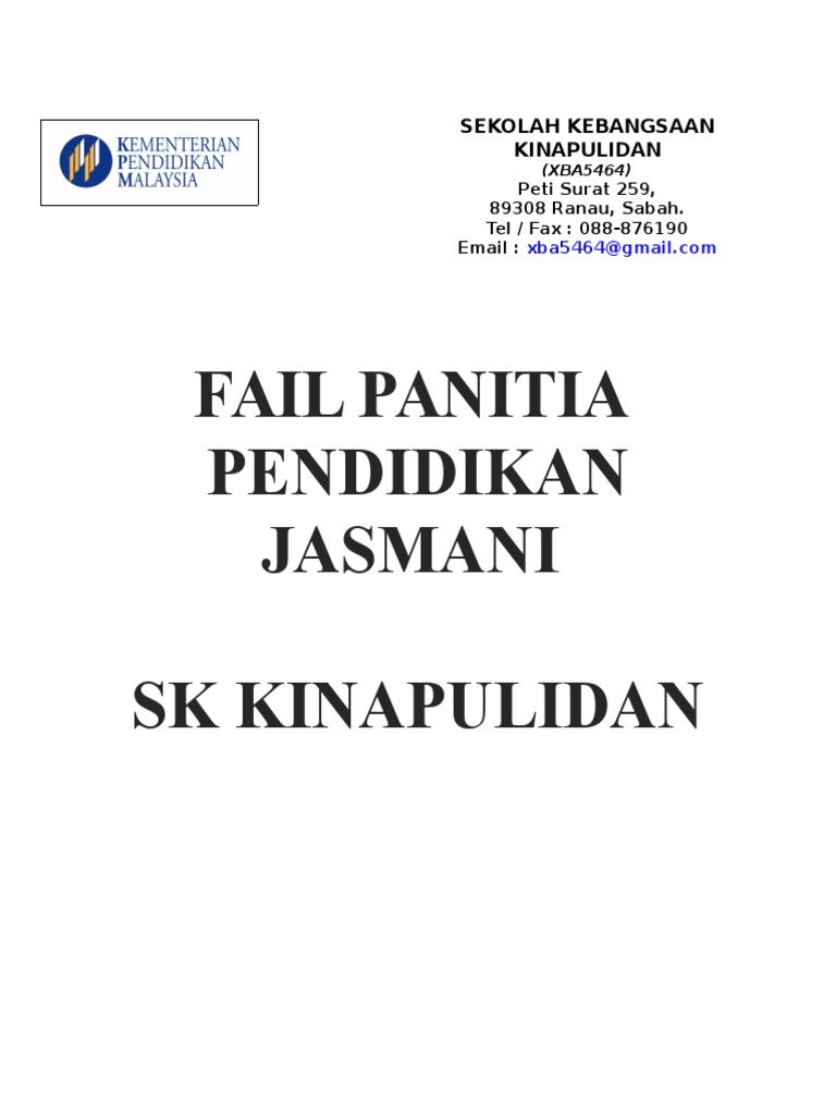 Cover Fail Panitia | PDF