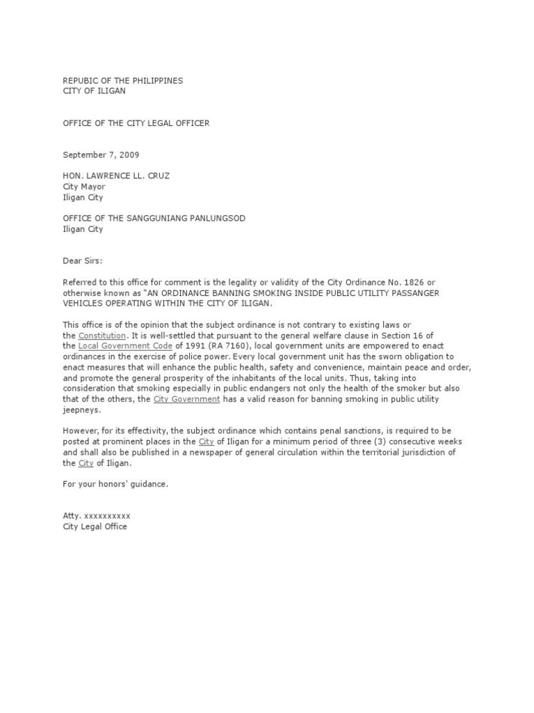 Example Legal Opinion | Securities Act Of 1933 | Common Law | Free 30 ...