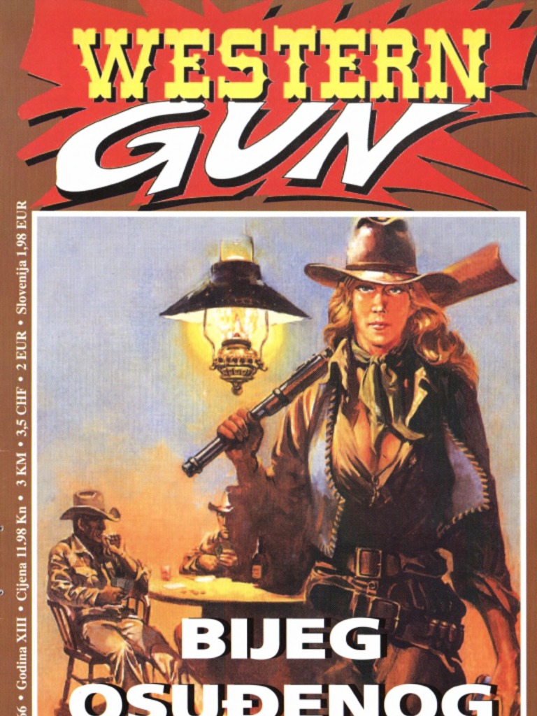 Western Gun 066 - Simon Fox - Bijeg Osudenog | PDF