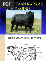 Standar Mutu Karkas dan Daging Sapi | PDF