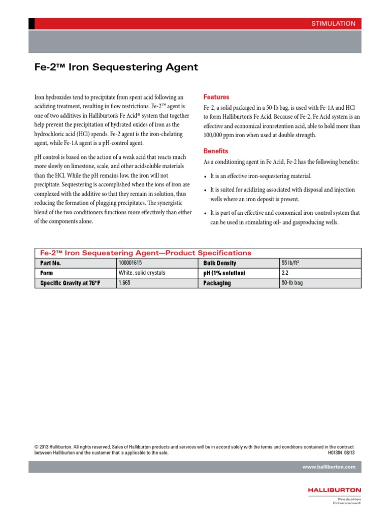 Iron Sequestering Agent | PDF | Science & Mathematics | Technology ...
