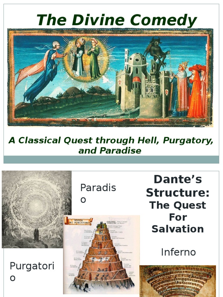 Dantes Inferno Intro Power Point | PDF | Divine Comedy | Dante Alighieri