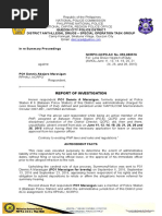 PNP Counter Affidavit | PDF | Affidavit | Public Law