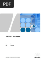 RRU5304w Description (700 4x60) PDF | PDF | Lte (Telecommunication ...
