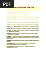 Ángulos Directores en Vectores | PDF | Vector Euclidiano | Ángulo