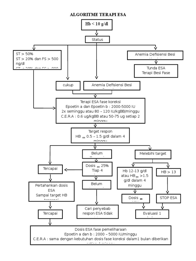Algoritme Terapi Esa