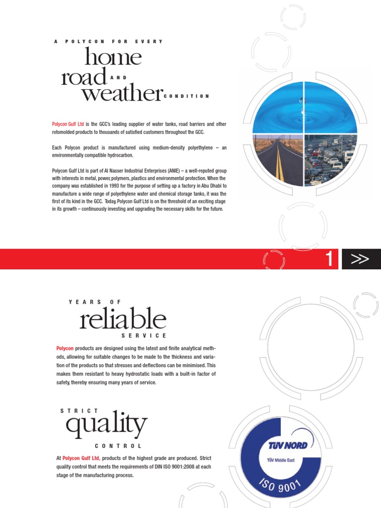 Polycon Tank Dimension | PDF | Pallet | Pipe (Fluid Conveyance)