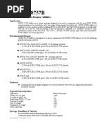 Lubricants For Steel Industry: Condat | PDF | Lubricant | Soft Matter