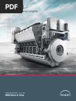 MAN 32/44CR Engine Overview | PDF | Engines | Diesel Engine