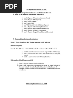 Statutory Check List in Excel | PDF | Overtime | Employment