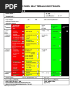 Modified Early Obstetric Warning Score MEOWS MID33 - AO13 v6.2 | PDF ...