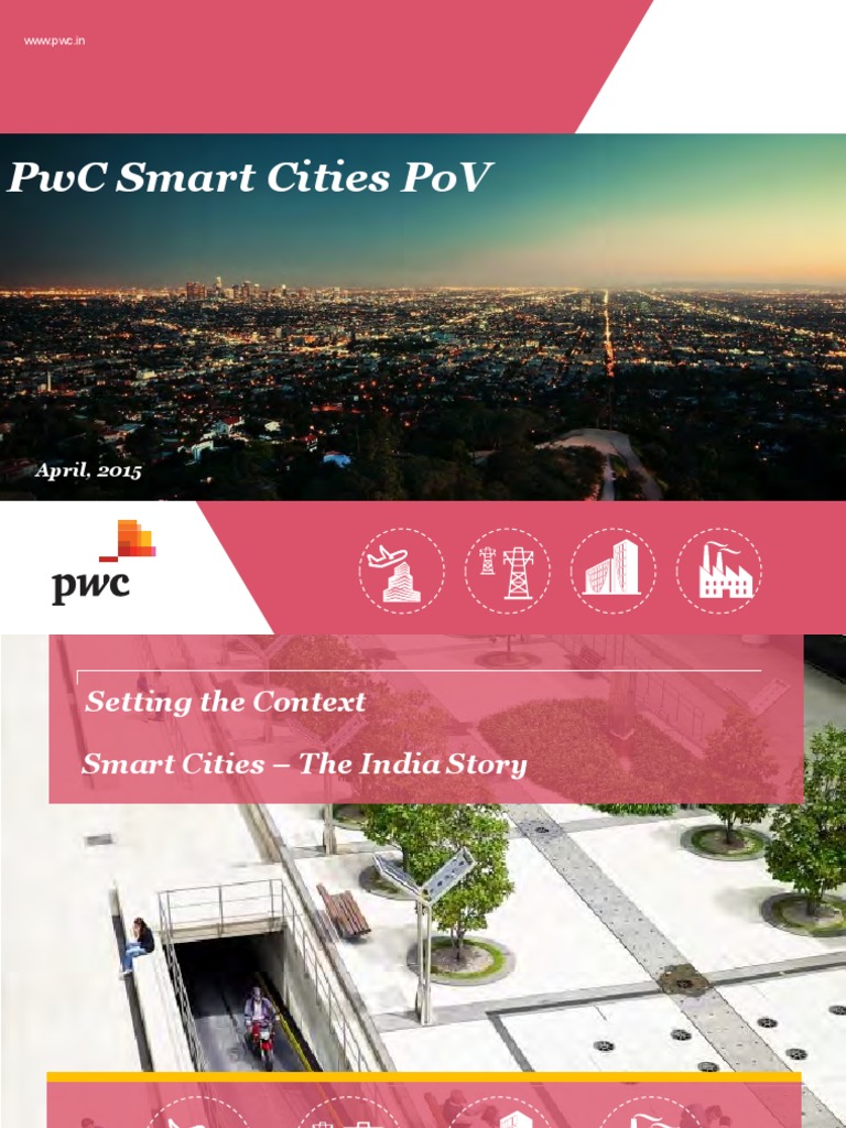 PWC Smart Cities PoV | PDF | Infrastructure | Sustainability