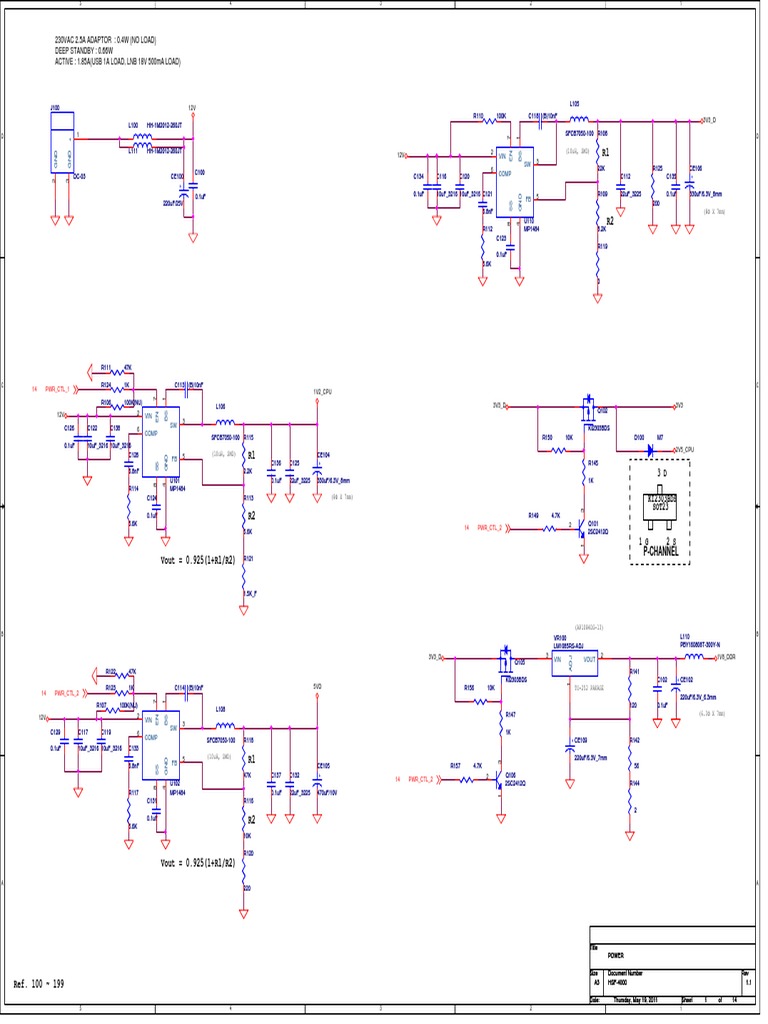 STI7111 Schemes | PDF | Digital Technology | Electronics