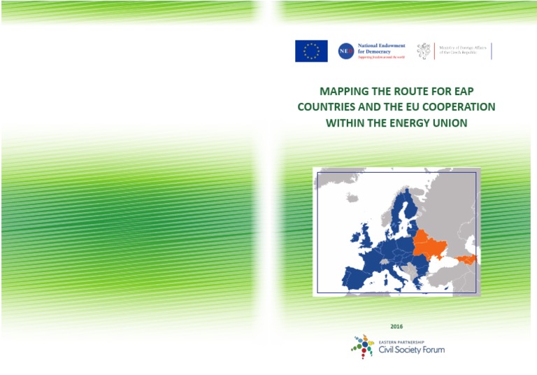 Mapping The Route For Eap Countries and The Eu Cooperation Within The ...