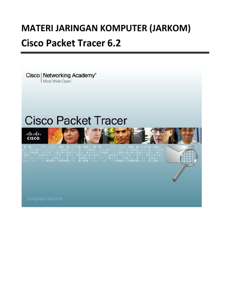 Modul Packet Tracer | PDF | Komputer