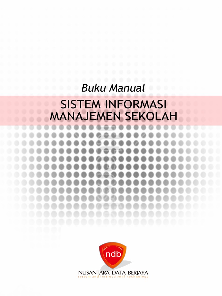 Buku Manual SIMDIK PDF | PDF | Bisnis | Pengelolaan Keuangan & Uang