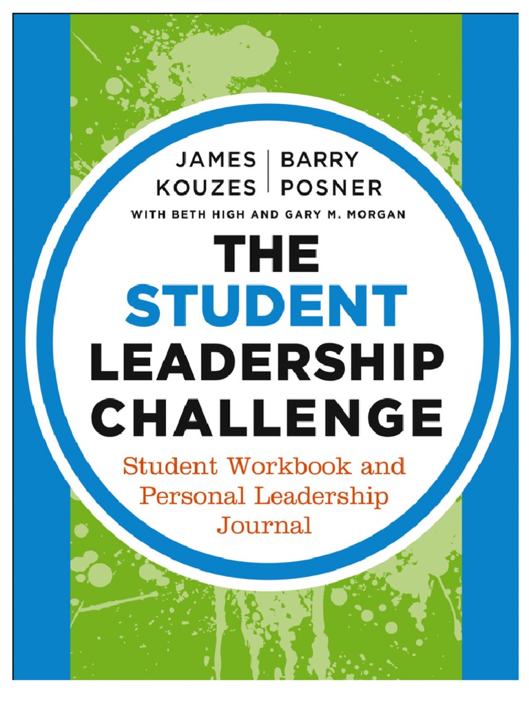 The Student Leadership Challenge - Student Workbook and Personal ...