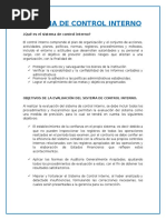 Control Interno Objetivos Ciclo de Compras | PDF | Cheque | Contabilidad