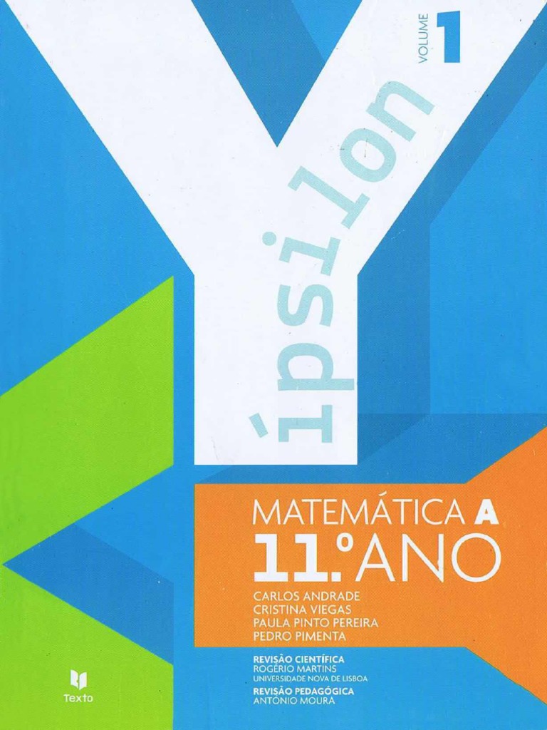 Matematica 11 Ano - Ipsilon PT | PDF