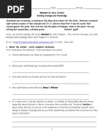Charlottes Web Lesson Plan With Materials | PDF | Reading Comprehension ...