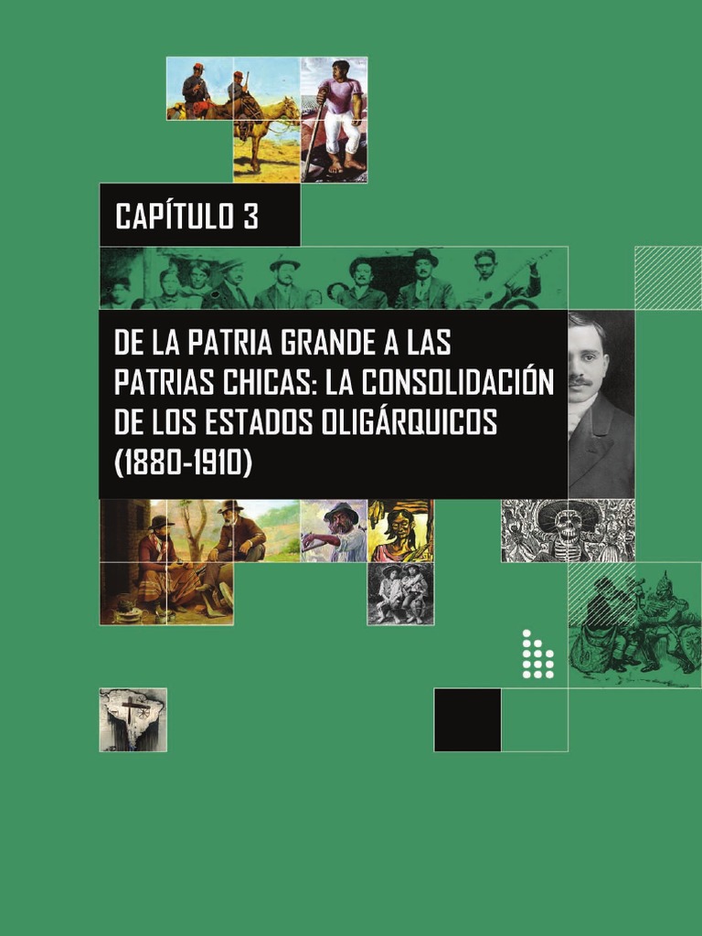 Cap3 Patria Grande Patria Chica | PDF | America latina | Estado (política)