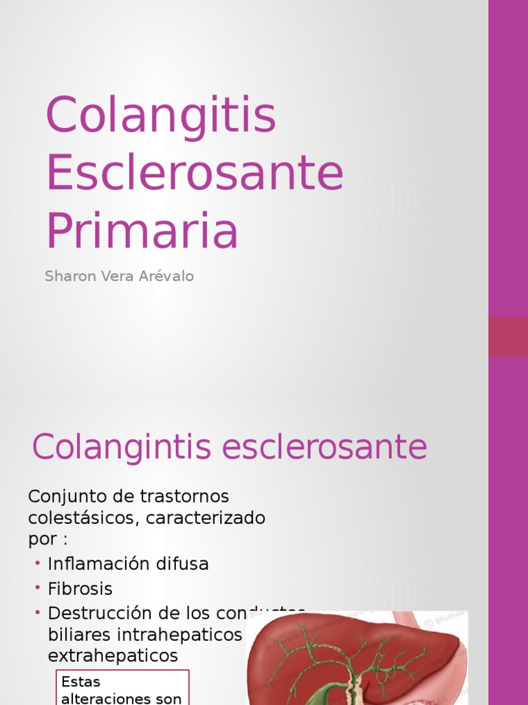 Colangitis Esclerosante Primaria | Cirrosis | Abdomen