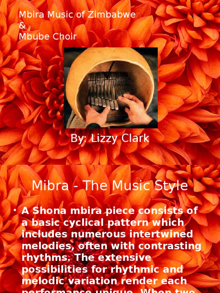 Zimbabwe Mbira & Mbube Music Guide | PDF | Performing Arts | Entertainment
