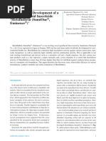 Flometoquin | PDF | Pesticide | Insecticide