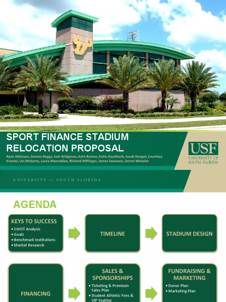 Final Finance Stadium Proposal | PDF | Fundraising | Course Credit