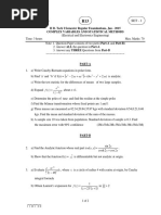 First Year B.Tech Syllabus (DBATU) | PDF | Crystal Structure | Optics