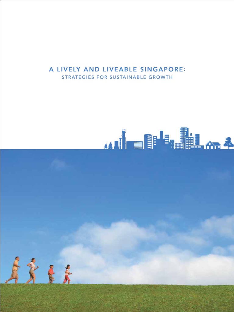 Singapore: Sustainable Development Blueprint | PDF | Sustainability ...