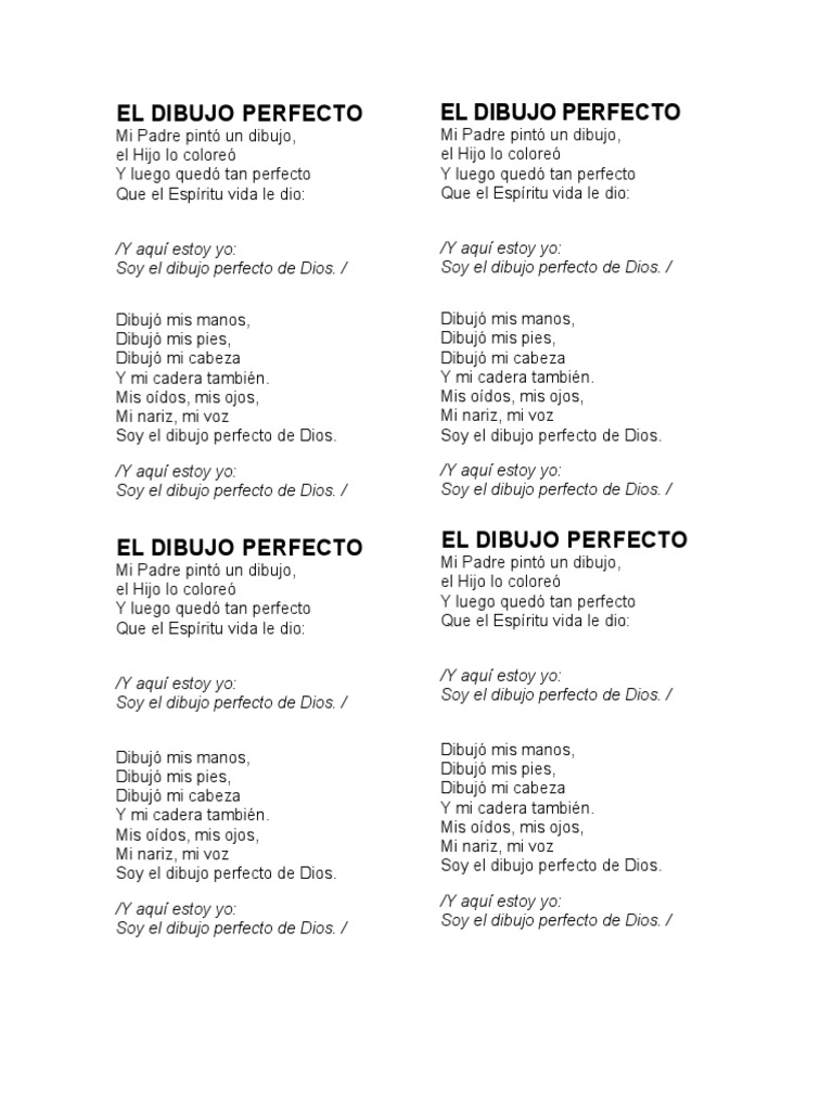 El Dibujo Perfecto | PDF