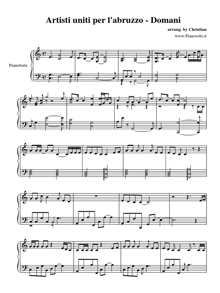 Domani 1 PDF | PDF