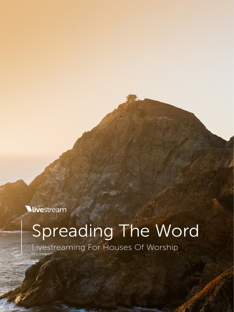 Church Livestreaming Essentials Guide | PDF | Roku | Streaming Media