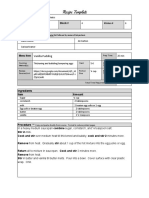 Leche Plan | PDF