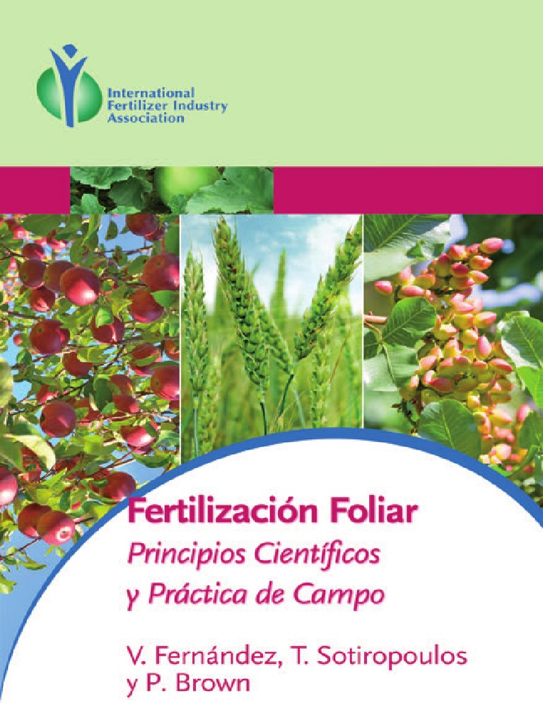 Fertilizantes Foliares | PDF | Hoja | Estoma