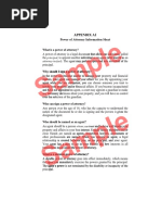 LPA Continuation Sheets Guide | PDF | Private Law | Justice