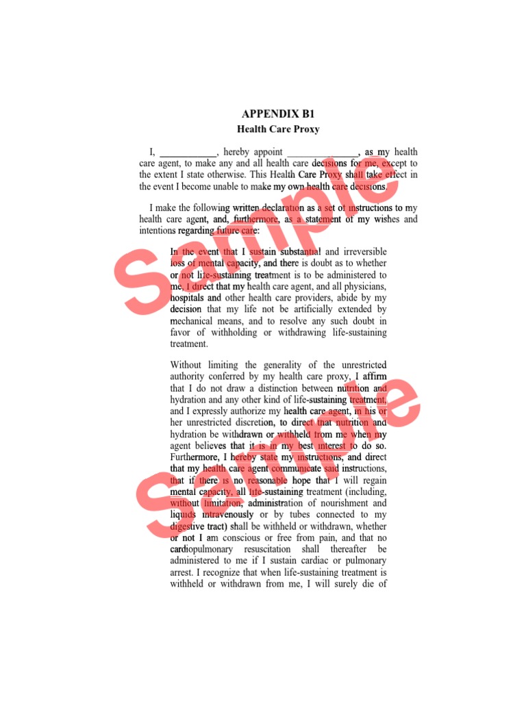 Sample Sample: Appendix B1 | PDF | Medicine | Clinical Medicine