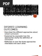 Types of Curriculum Design-3 | PDF | Curriculum | Teachers