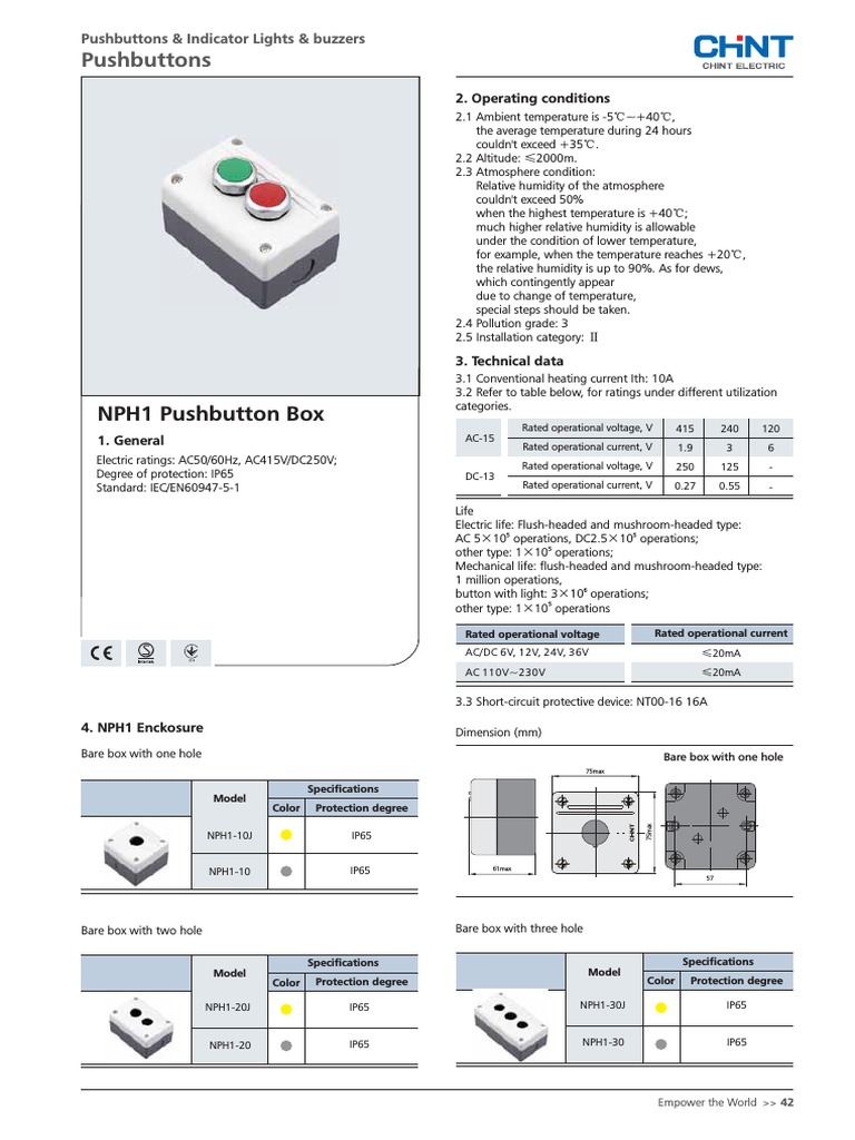 nph1 PB Box | PDF | Relative Humidity | Humidity